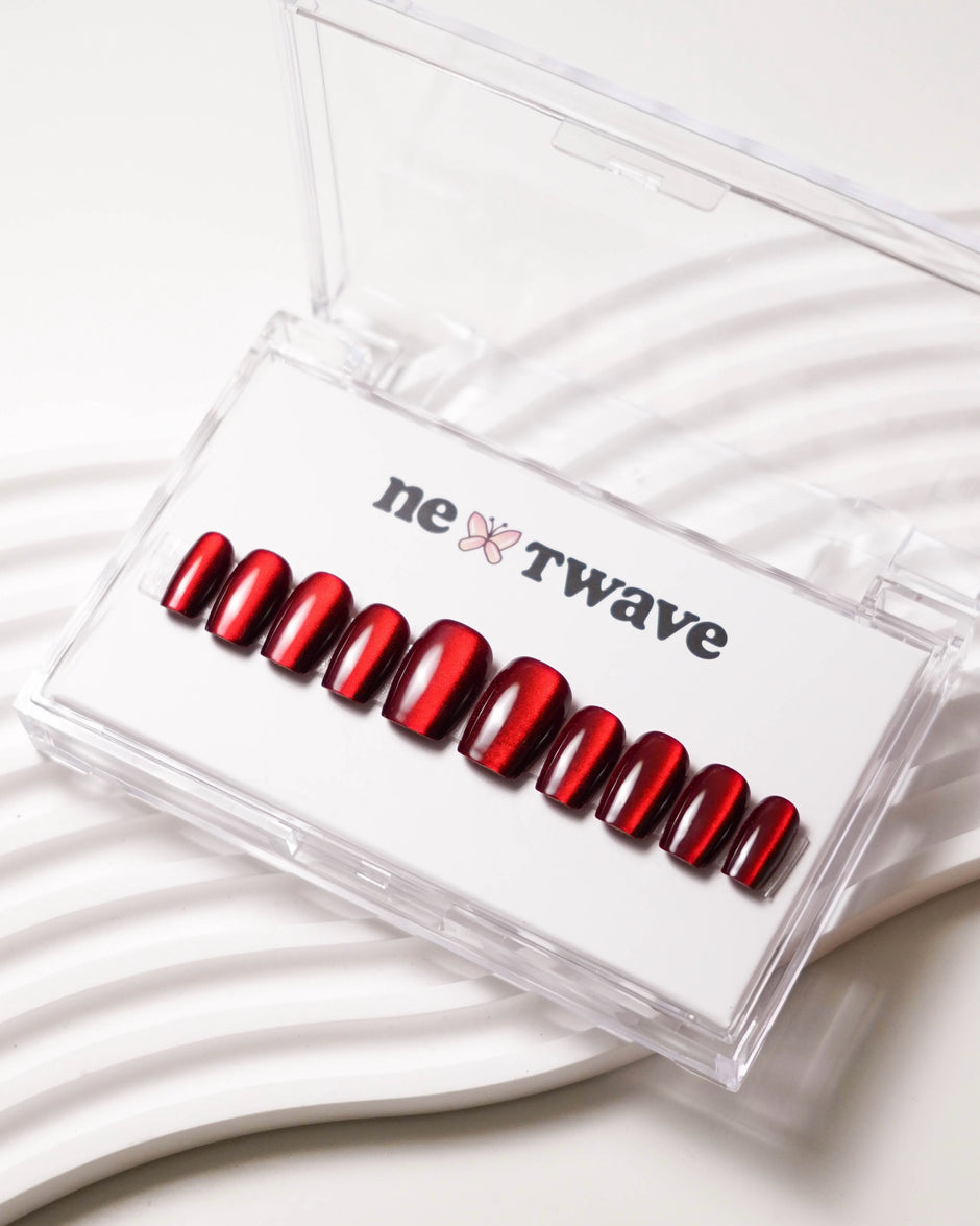 Handmade Press On Nails – Nextwave Luxury Handmade Press On Nails