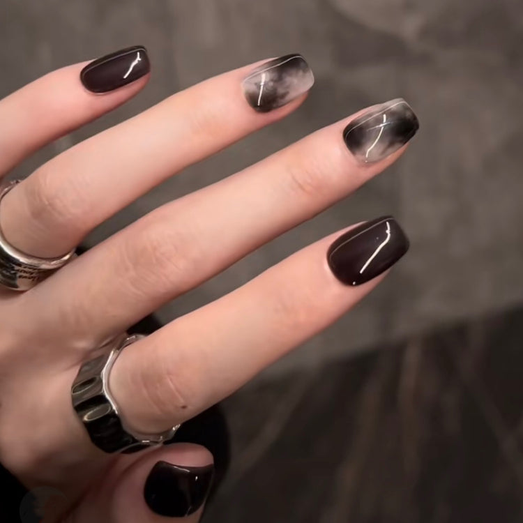 Marble Muse – Nextwave Nails Luxury Handmade Press-on Nails