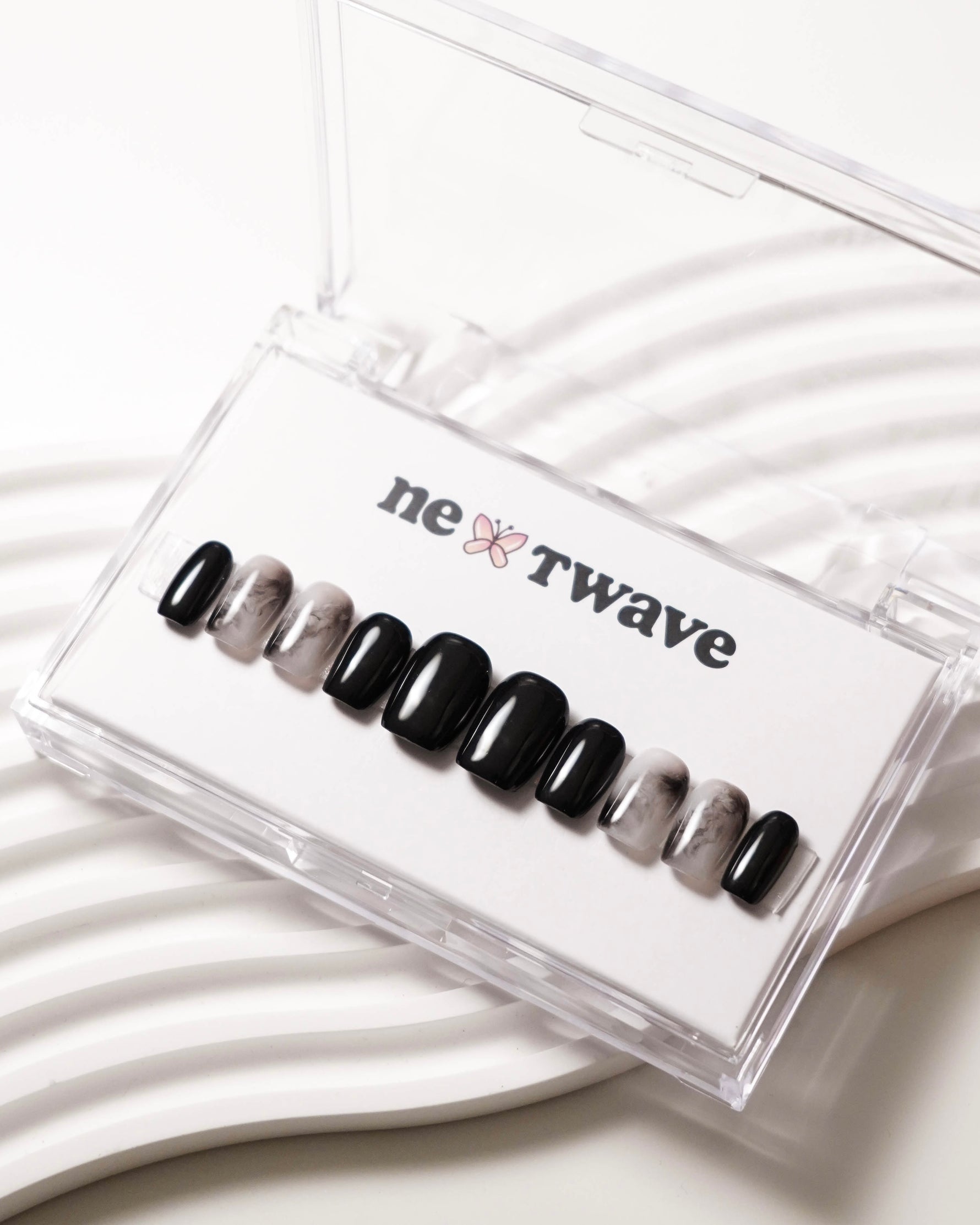 Marble Muse – Nextwave Nails Luxury Handmade Press-on Nails