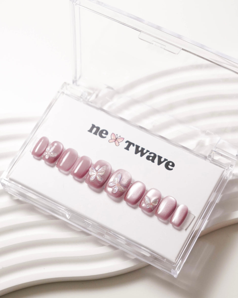 Handmade Press On Nails – Nextwave Nails|Luxury Handmade Press-on Nails